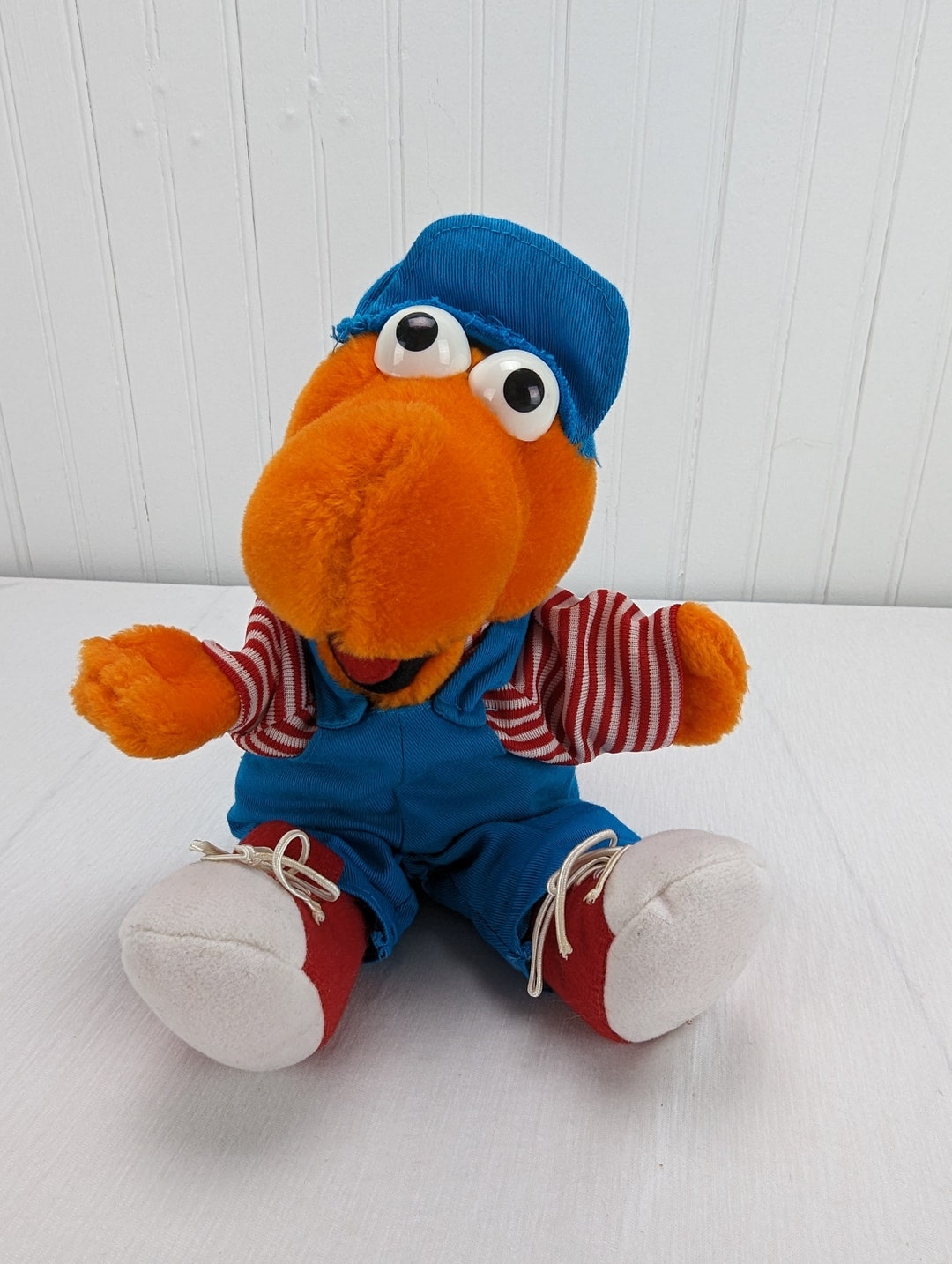 Vintage Applause Rex & Rita Saurus Rex Hand Puppet Plush Stuffed Animal ...