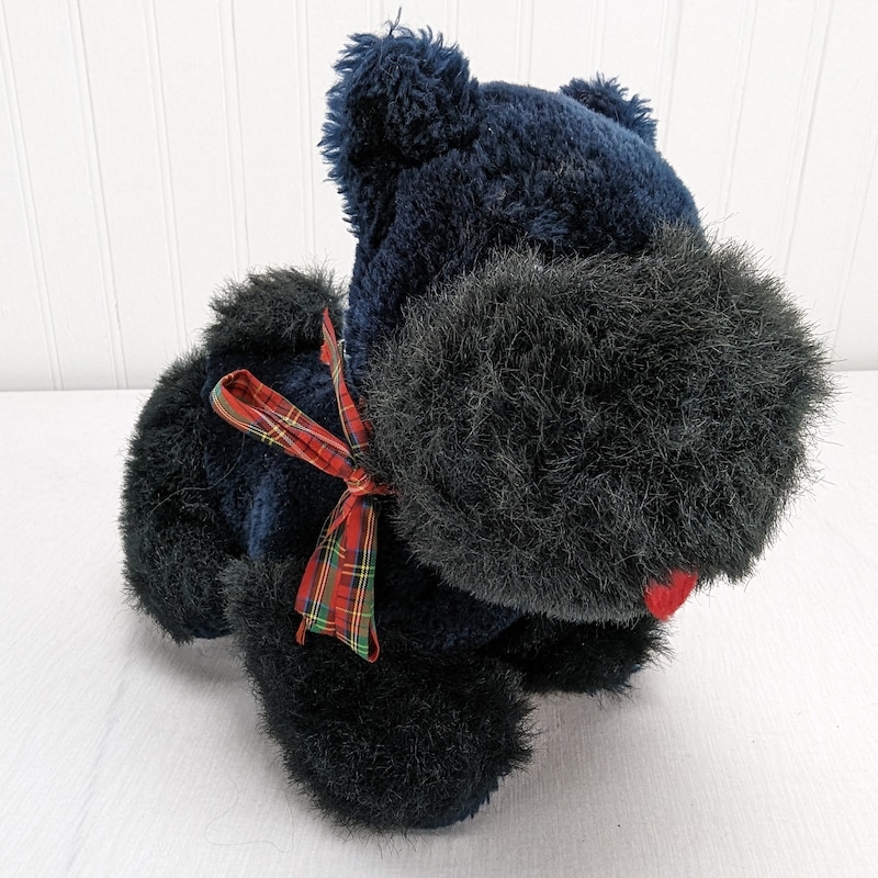 Vintage Stuffed Dog - Etsy