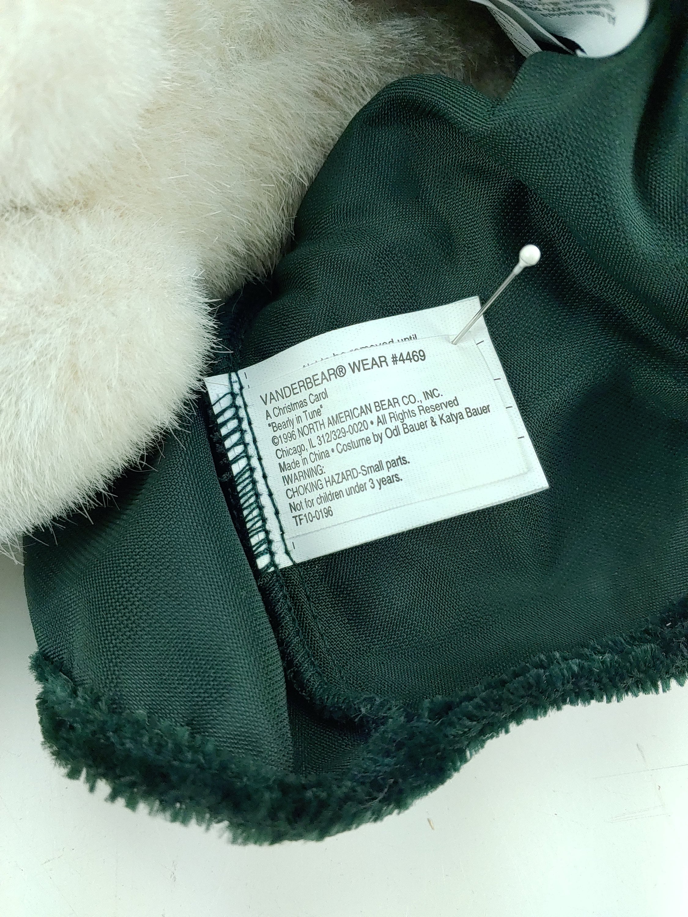 Vintage Hoppy Vanderhare White Rabbit Plush 9 Stuffed - Etsy