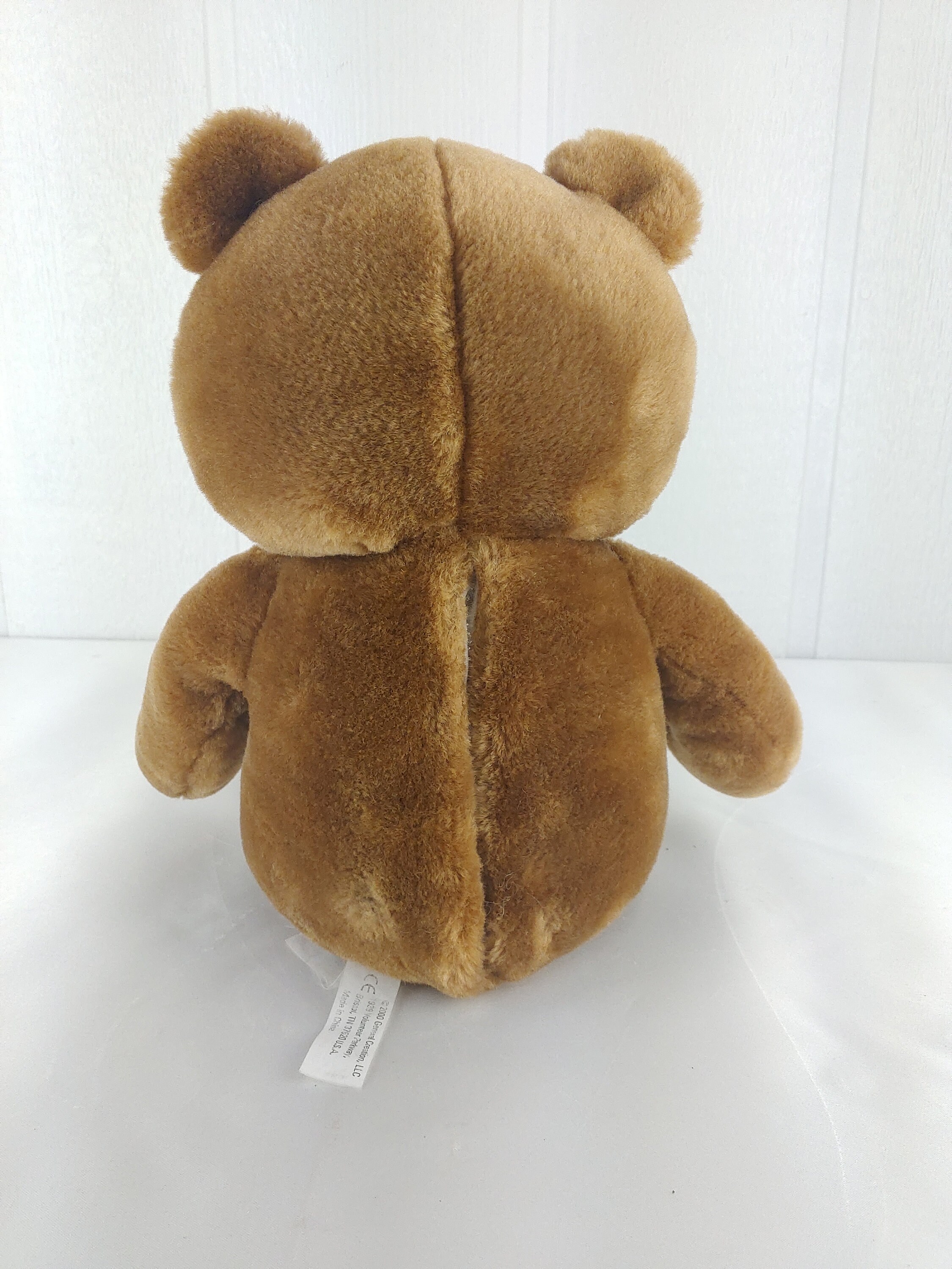 Alphy Bear Learn To Write Plush 14 Stuffed Animal Turns | Etsy