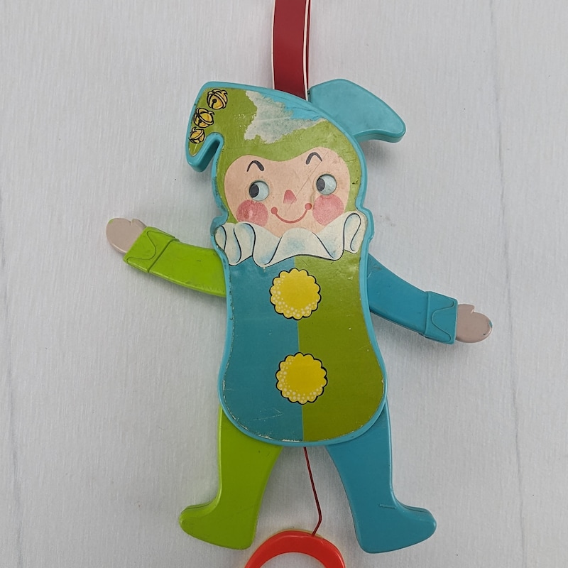 Jumping Jack Toy - Etsy