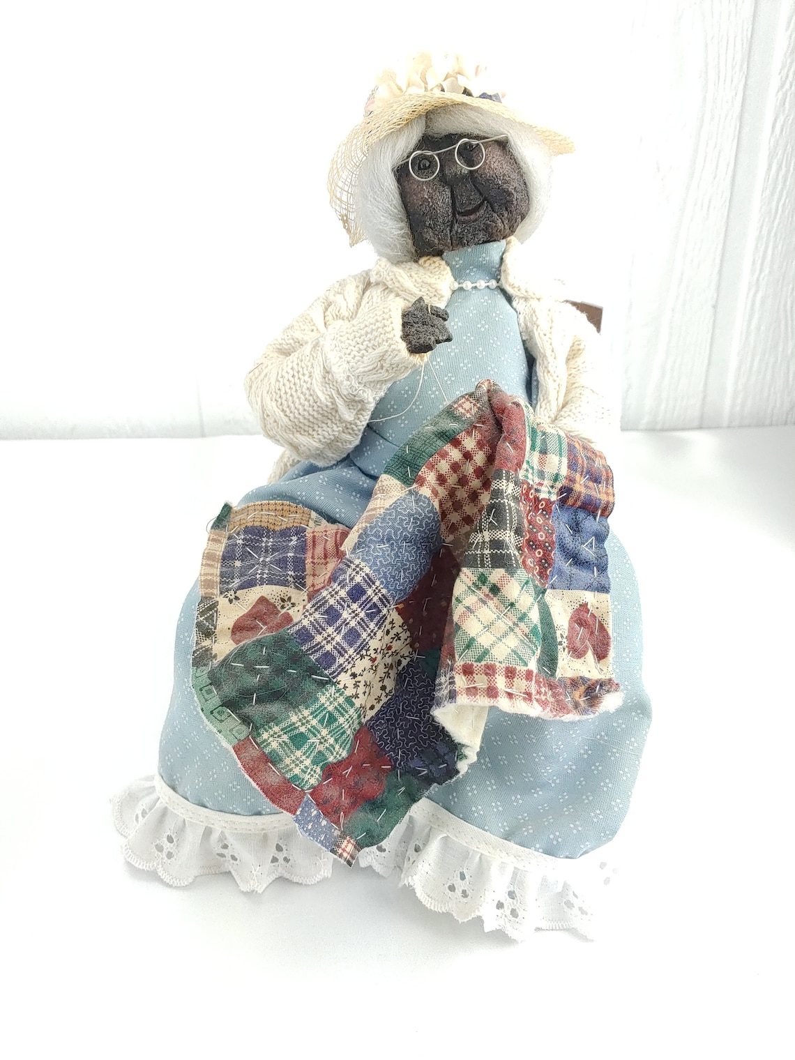 Authentic Handcrafted Apple Head Dolls Grandpa and Grandma Set - Etsy