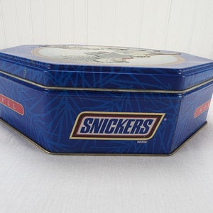 Vintage Norman Rockwell Circa 1949 Snickers Metal Tin 1997 Limited ...