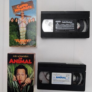 Vintage VHS Tapes Lot of 10 Various Comedies Home Alone Legally Blonde ...