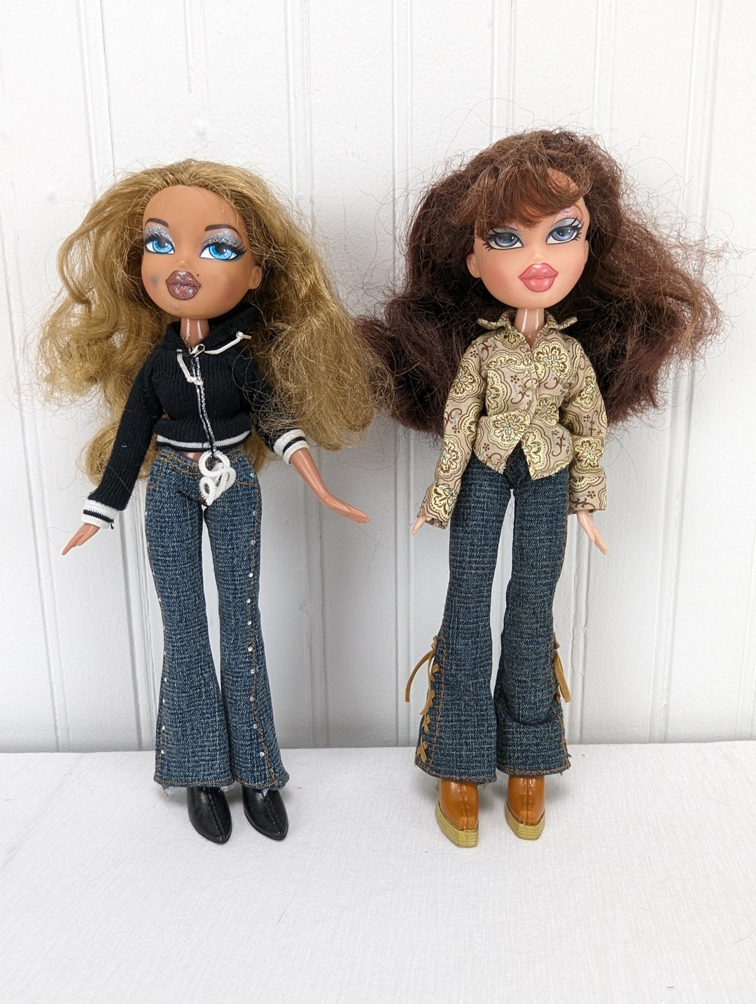 Vintage Bratz Dolls Set of 2 MGA 2001 Clothing Shoes - Etsy