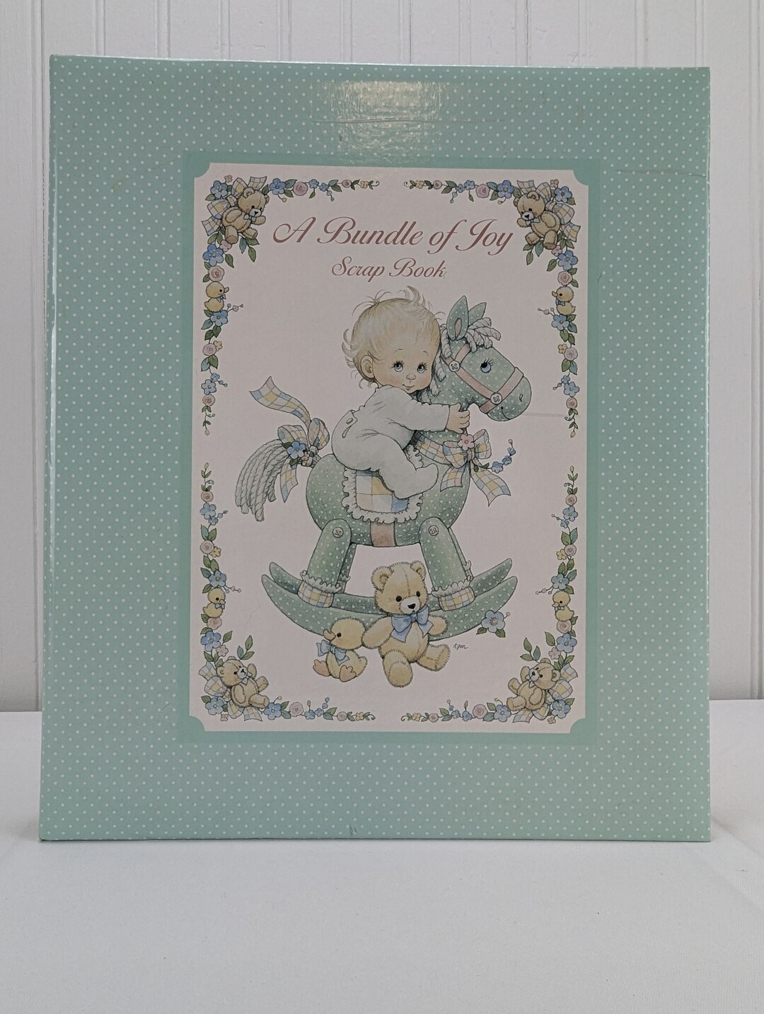 Vintage Regency Press Scrapbook Bundle of Joy the First Five Years 1993 ...