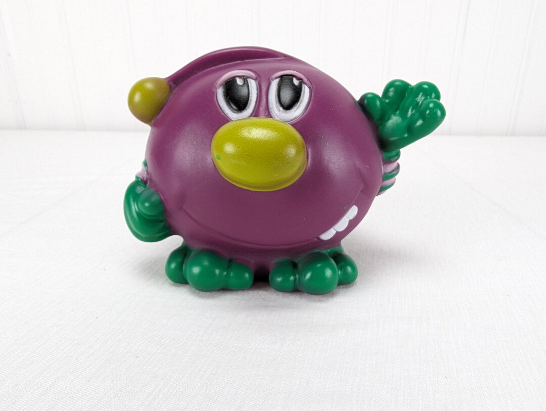 Vintage Moola Moola and the Money Minders Coin Bank Purple 4 Niagra ...