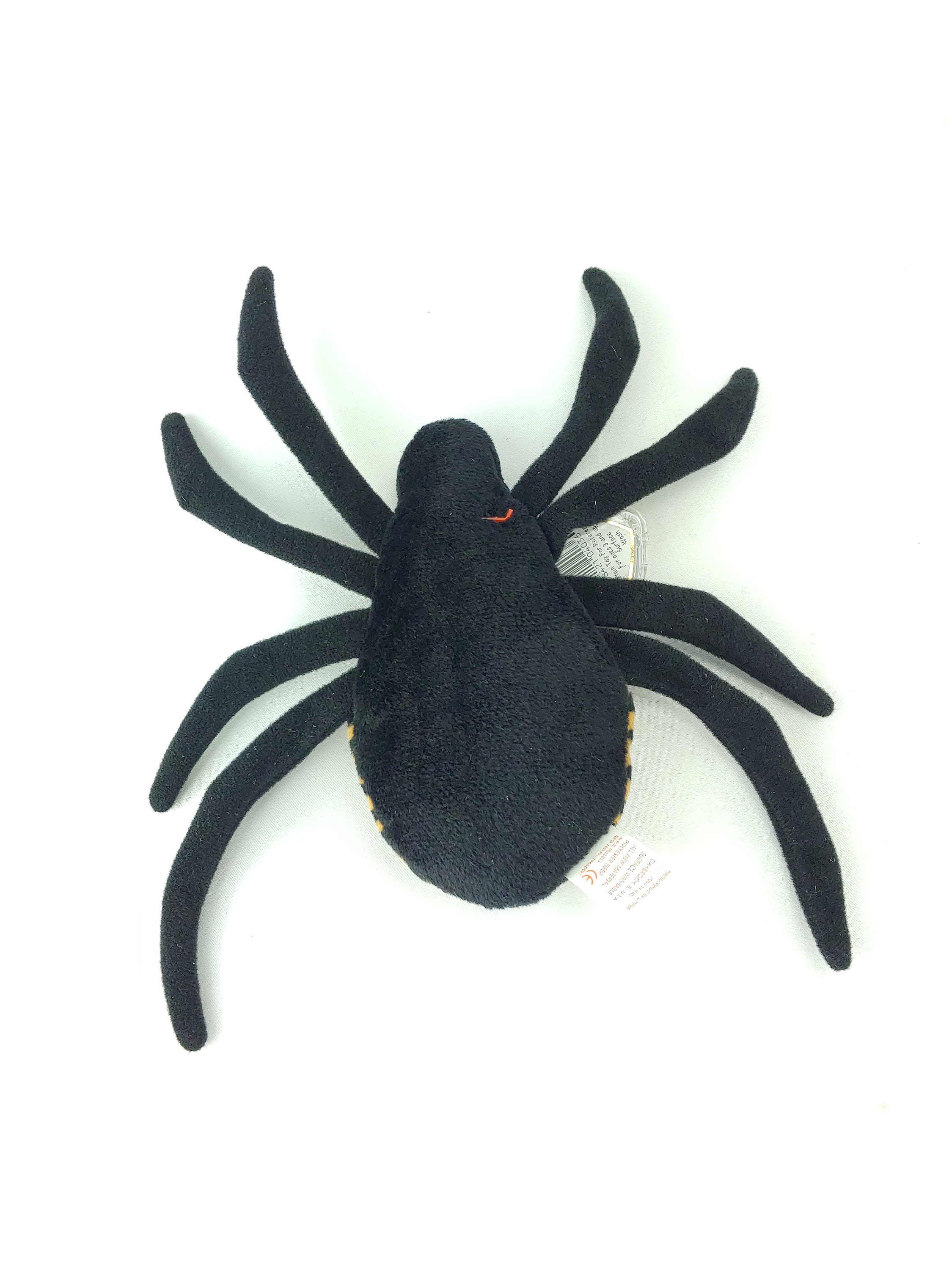 Ty Spinner die Spinne Original Beanie Baby Plüsch 7" gefüllte Tier 1997 ...