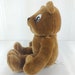 Alphy Bear Learn to Write Plush 14" Stuffed Animal Turns on Does Not ...
