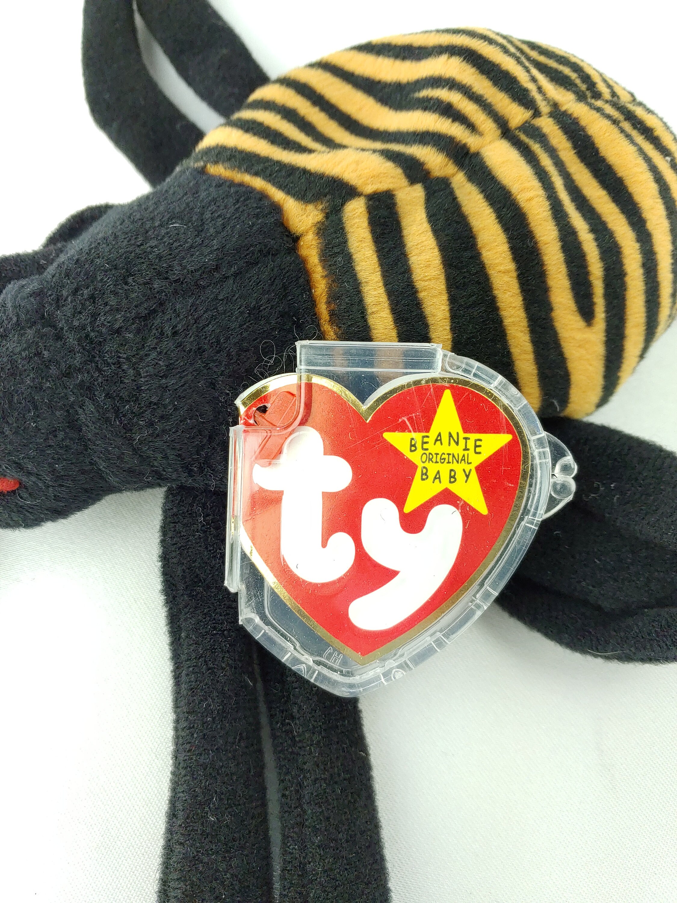 Ty Spinner die Spinne Original Beanie Baby Plüsch 7" gefüllte Tier 1997 ...