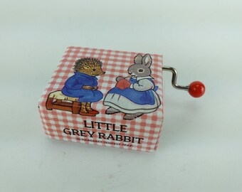 Little Grey Rabbit - Etsy