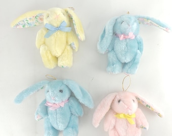 Yellow Plush Bunny | Etsy