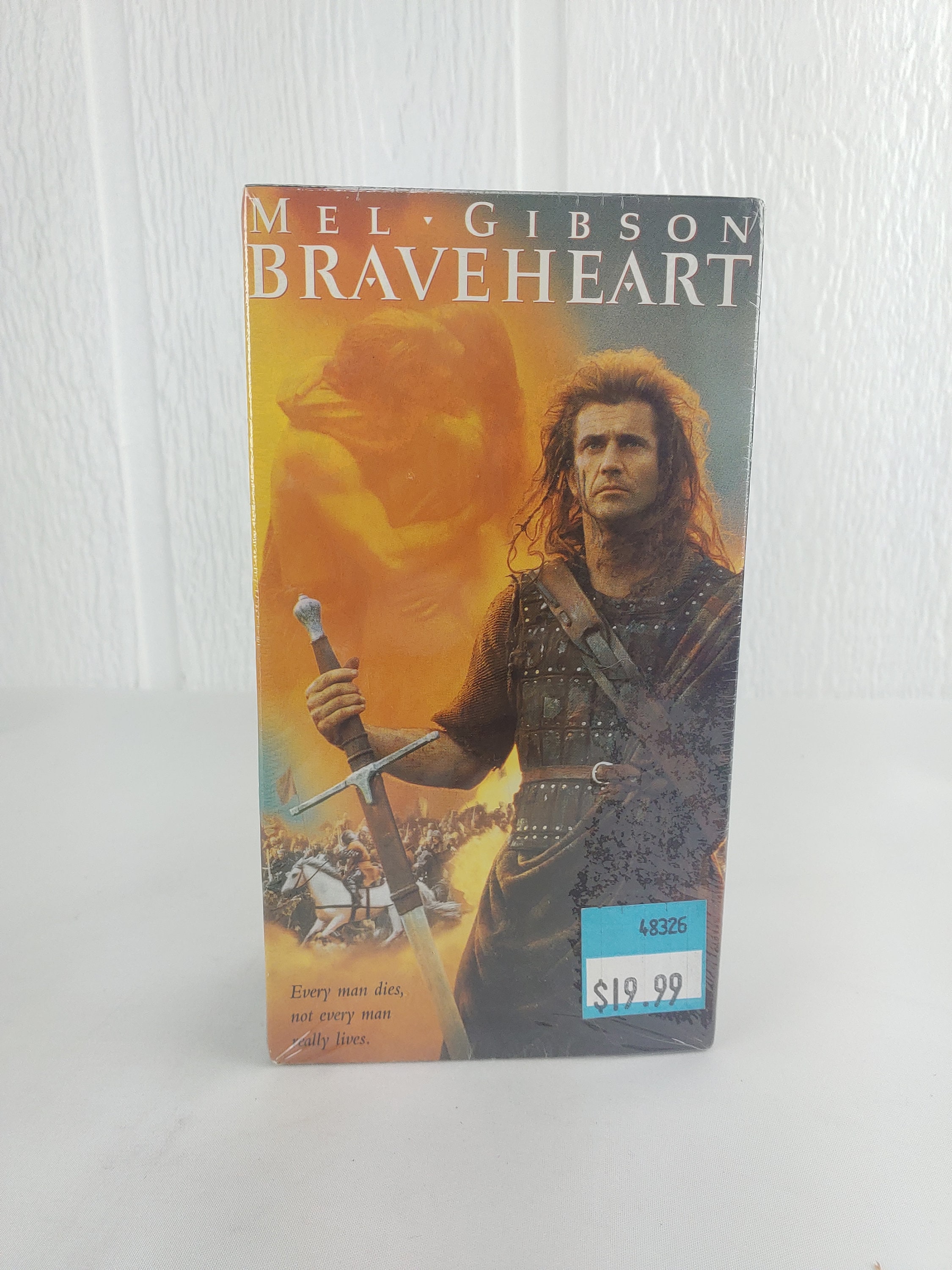 1995 Braveheart VHS 2 Tape Set Sealed Mel Gibson Paramount - Etsy UK