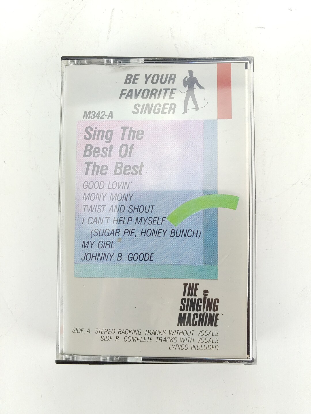 The Singing Machine Karaoke Cassette Sing the Best of the Best M342-A ...
