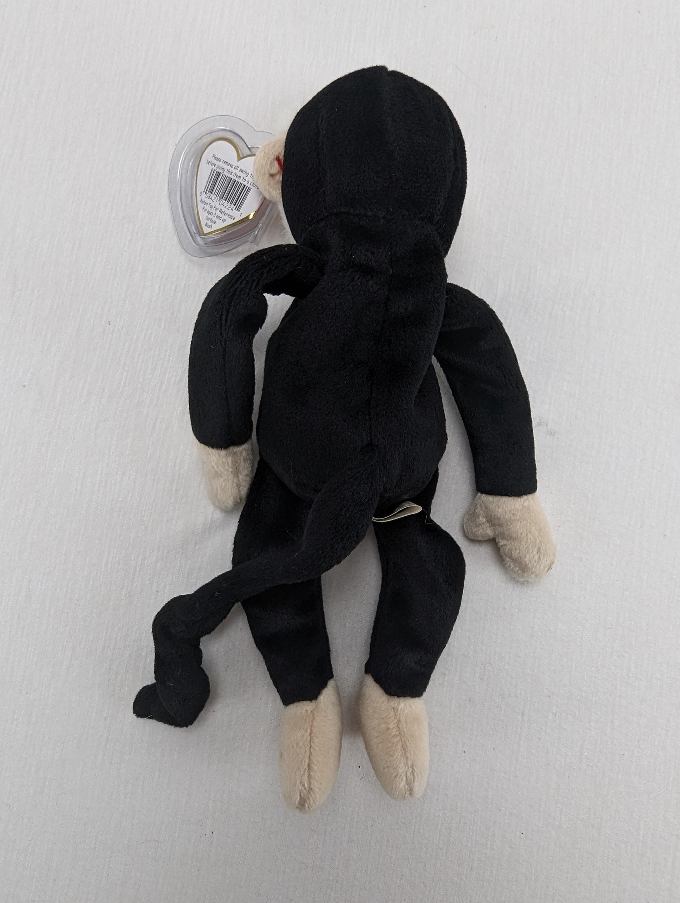 Ty Beanie Baby Mooch the Spider Monkey Plush Stuffed Animal 1999 August ...