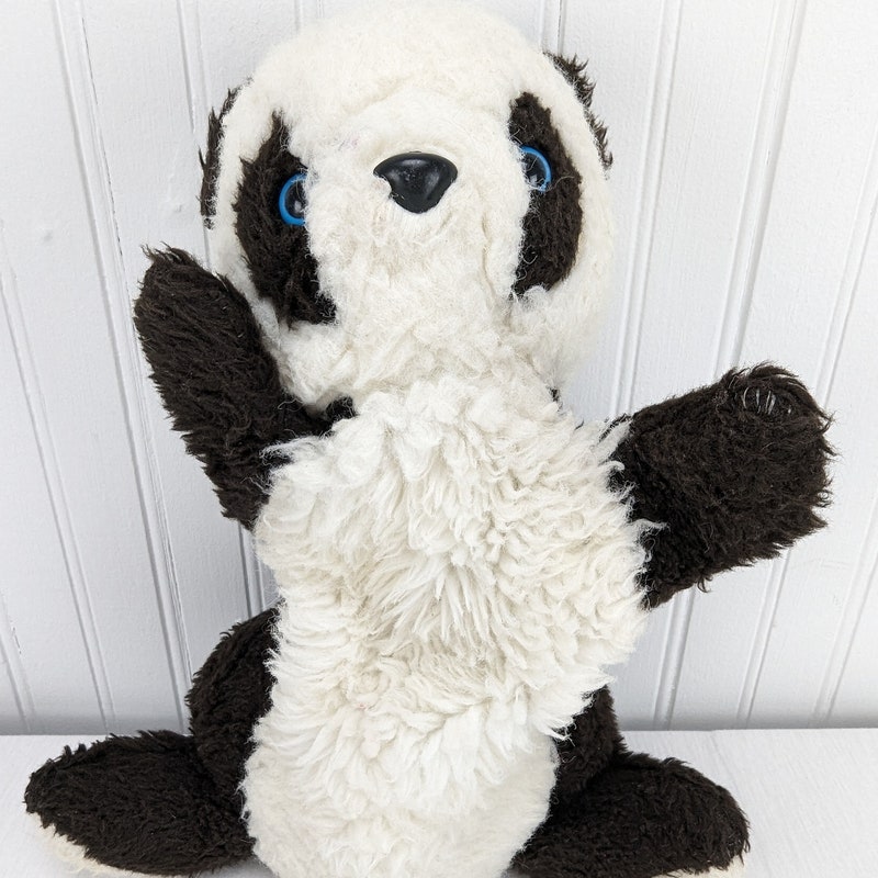 Panda Hand Puppets - Etsy