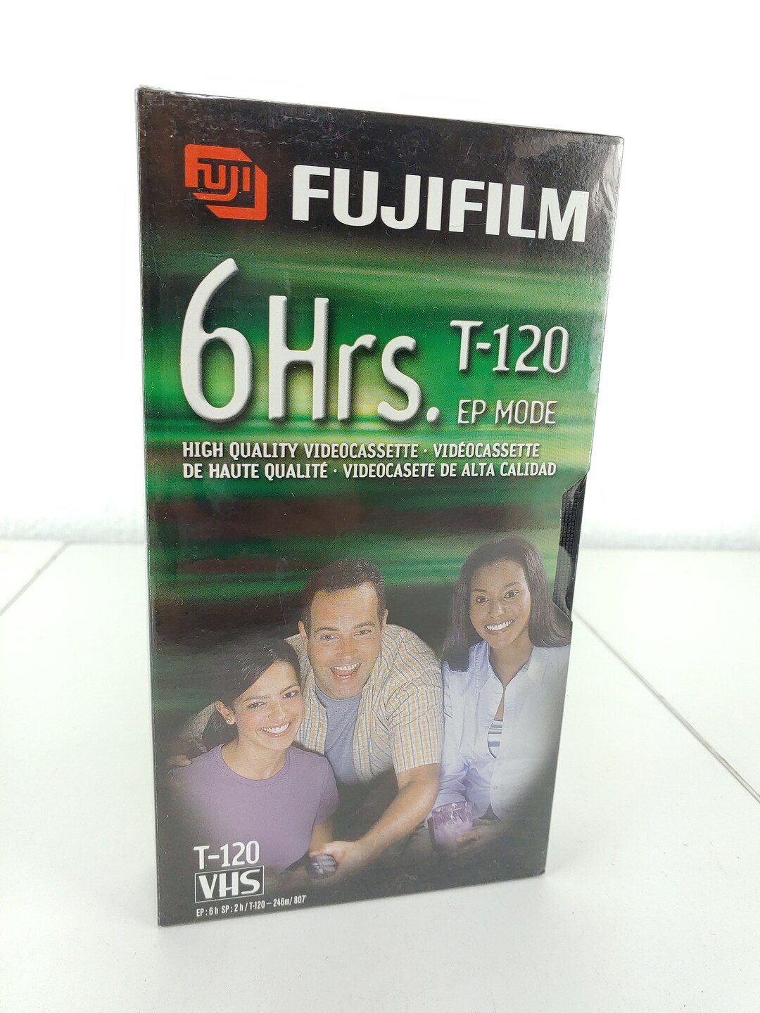 Fujifilm T-120 VHS Tape 6 Hours EP Mode Standard Multi-purpose Videotape Sealed - Etsy