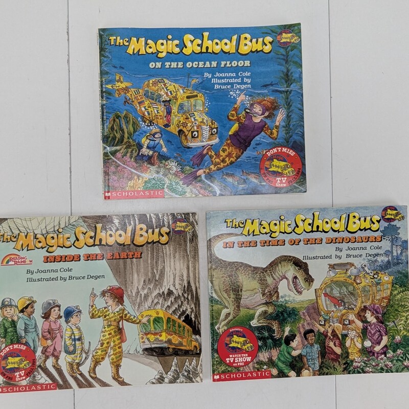 Magic School Bus - Etsy