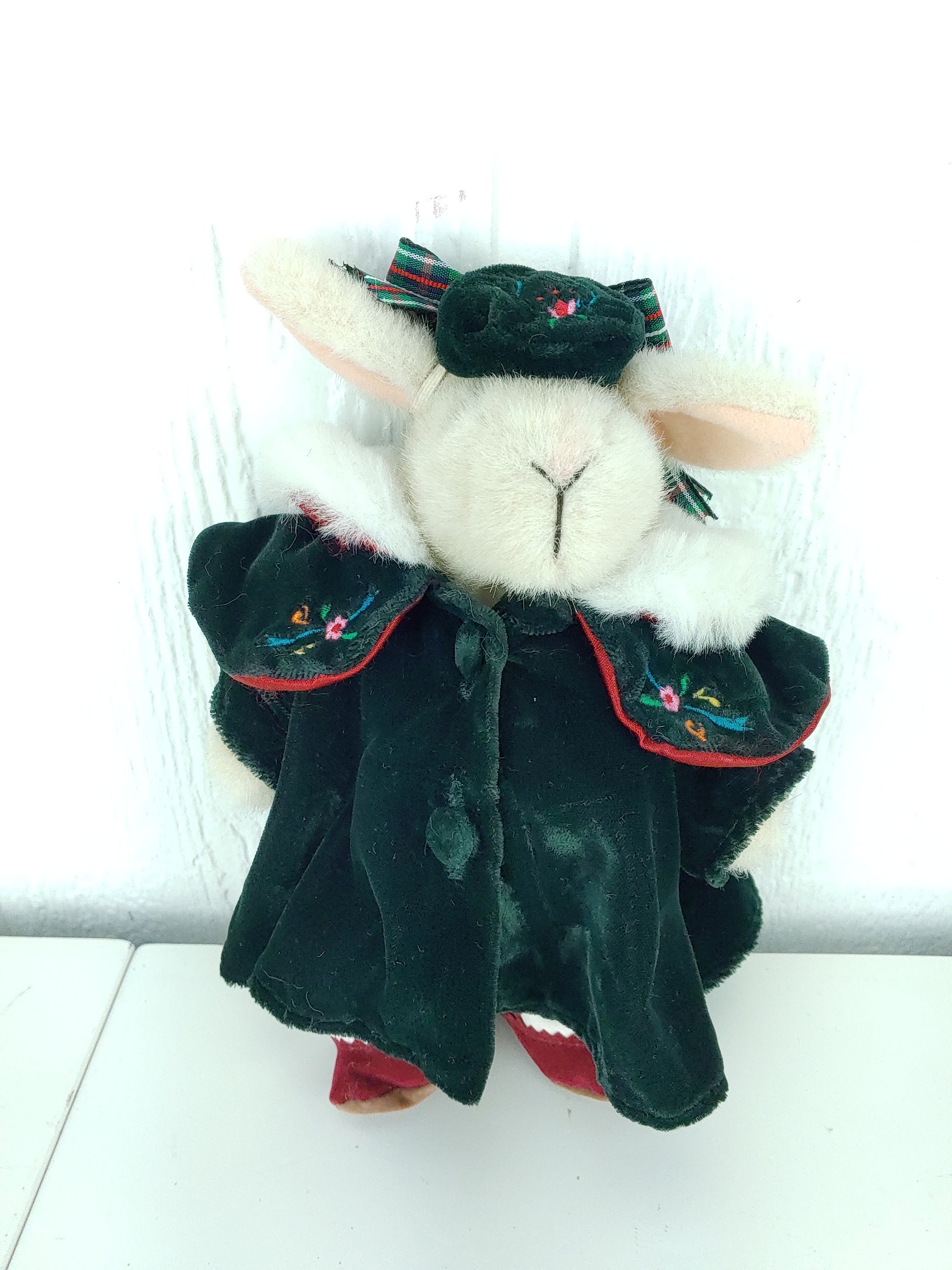 Vintage Hoppy Vanderhare White Rabbit Plush 9 Stuffed - Etsy