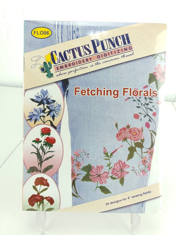 Craft Supplies & Tools Embroidery Sewing & Needlecraft Cactus Punch ...