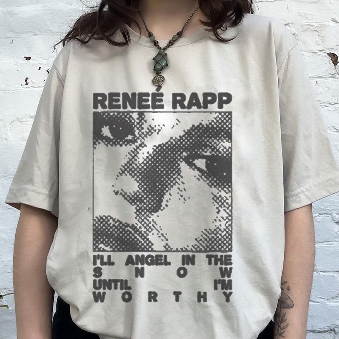 Renee Rapp Angel Retro Shirt, Snow Angel Merch Shirt, Reneé Rapp Shirt ...