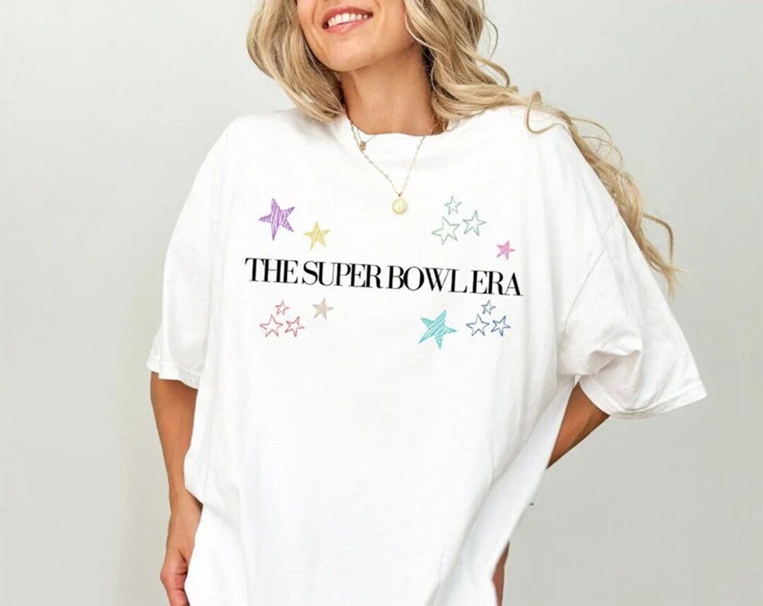 Taylor Swift Super Bowl Shirt, Swiftie Football Tshirt, Super Bowl ...