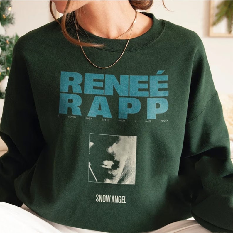 Reneé Rapp Snow Angel Shirt, Snow Angel Merch Shirt, Reneé Rapp Fan ...