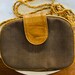 L.J Simone New York Gold Crossbody Purse, 80s Vintage Gold Crossbody ...