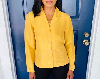 Bee Button up Shirt - Etsy