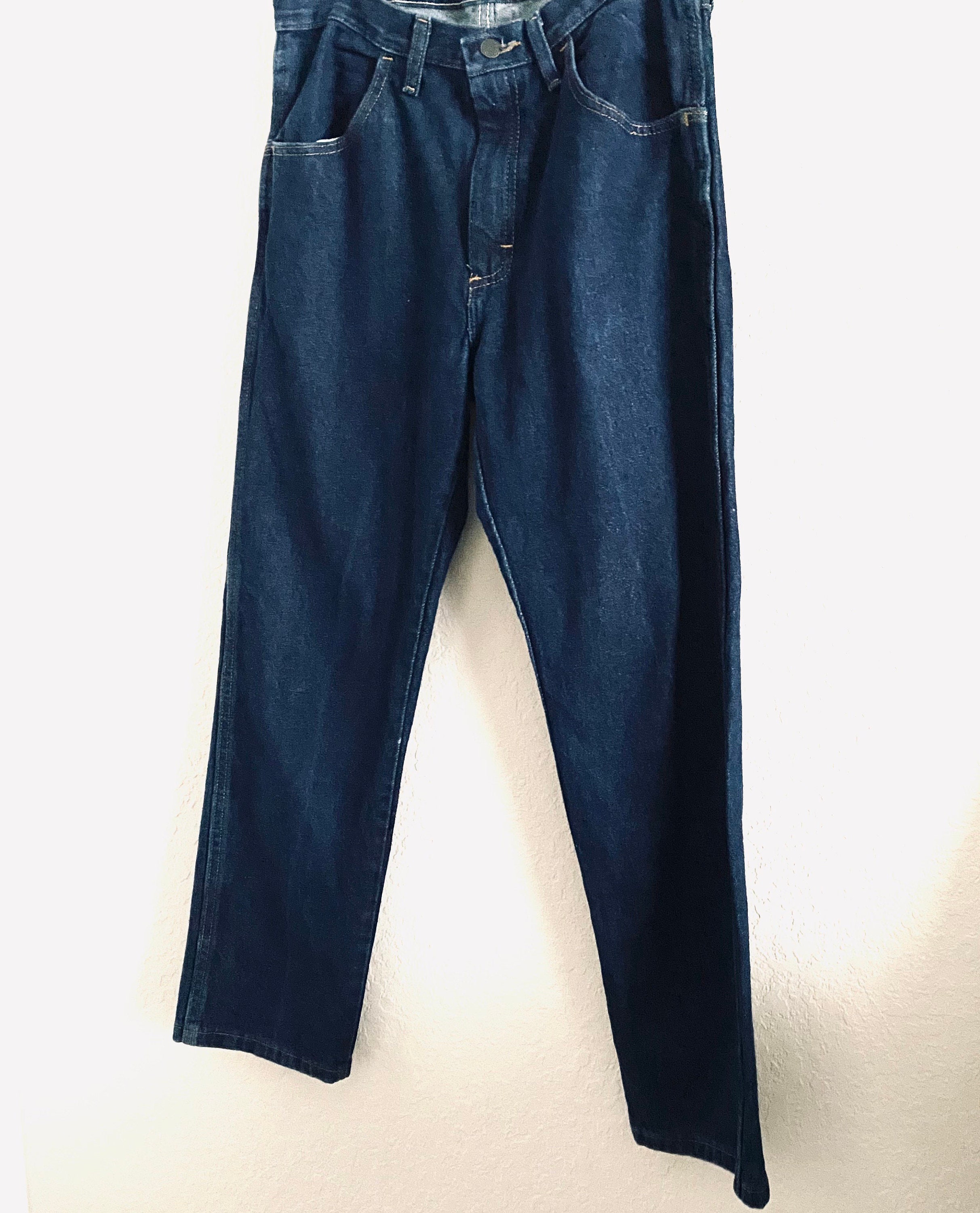 Mens Rustler Vintage Blue Bootcut Jeans - Etsy