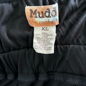 MUDD 90s Y2K Black Chiffon Whimsigoth Sundress Size XL - Etsy