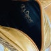 L.J Simone New York Gold Crossbody Purse, 80s Vintage Gold Crossbody ...
