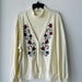 Vintage Bonworth Turtleneck Cardigan Pullover Top Grandma Christmas ...