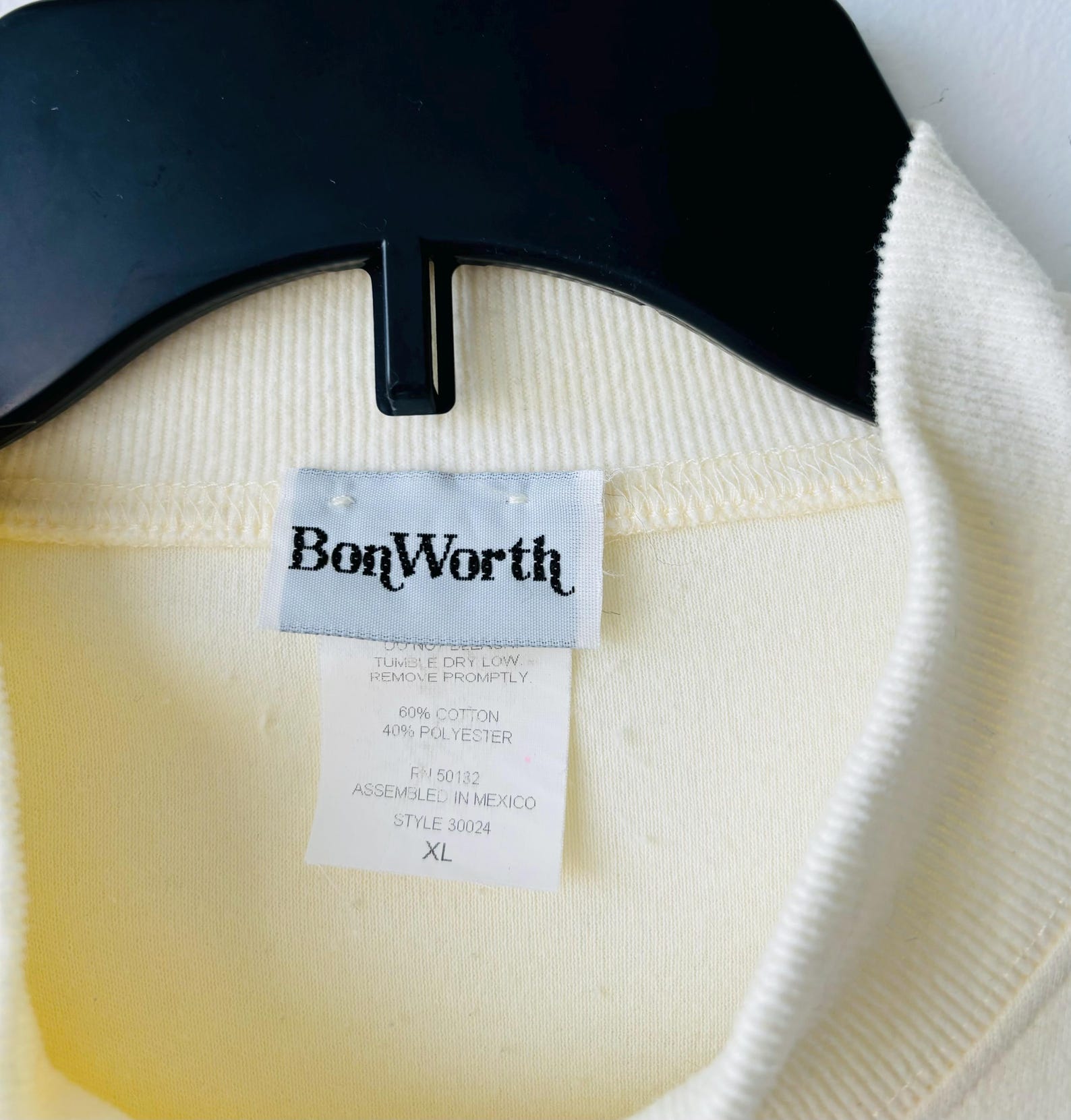Vintage Bonworth Turtleneck Cardigan Pullover Top Grandma Christmas ...