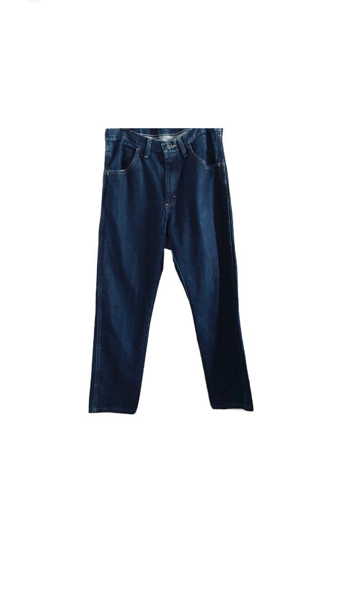 Men’s Rustler Vintage Blue Bootcut Jeans - Etsy