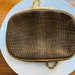 L.J Simone New York Gold Crossbody Purse, 80s Vintage Gold Crossbody ...