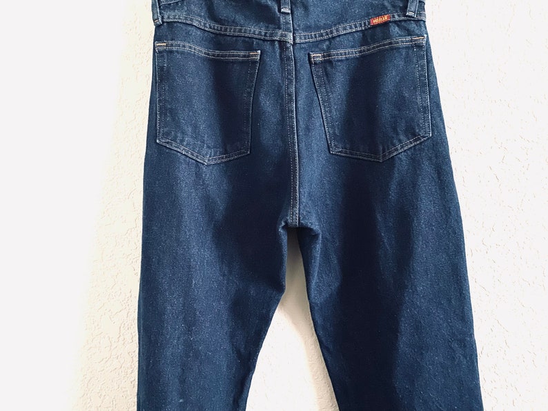 Mens Rustler Vintage Blue Bootcut Jeans - Etsy