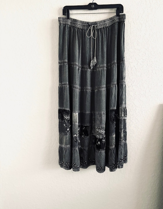Vintage magic boho maxi - Gem