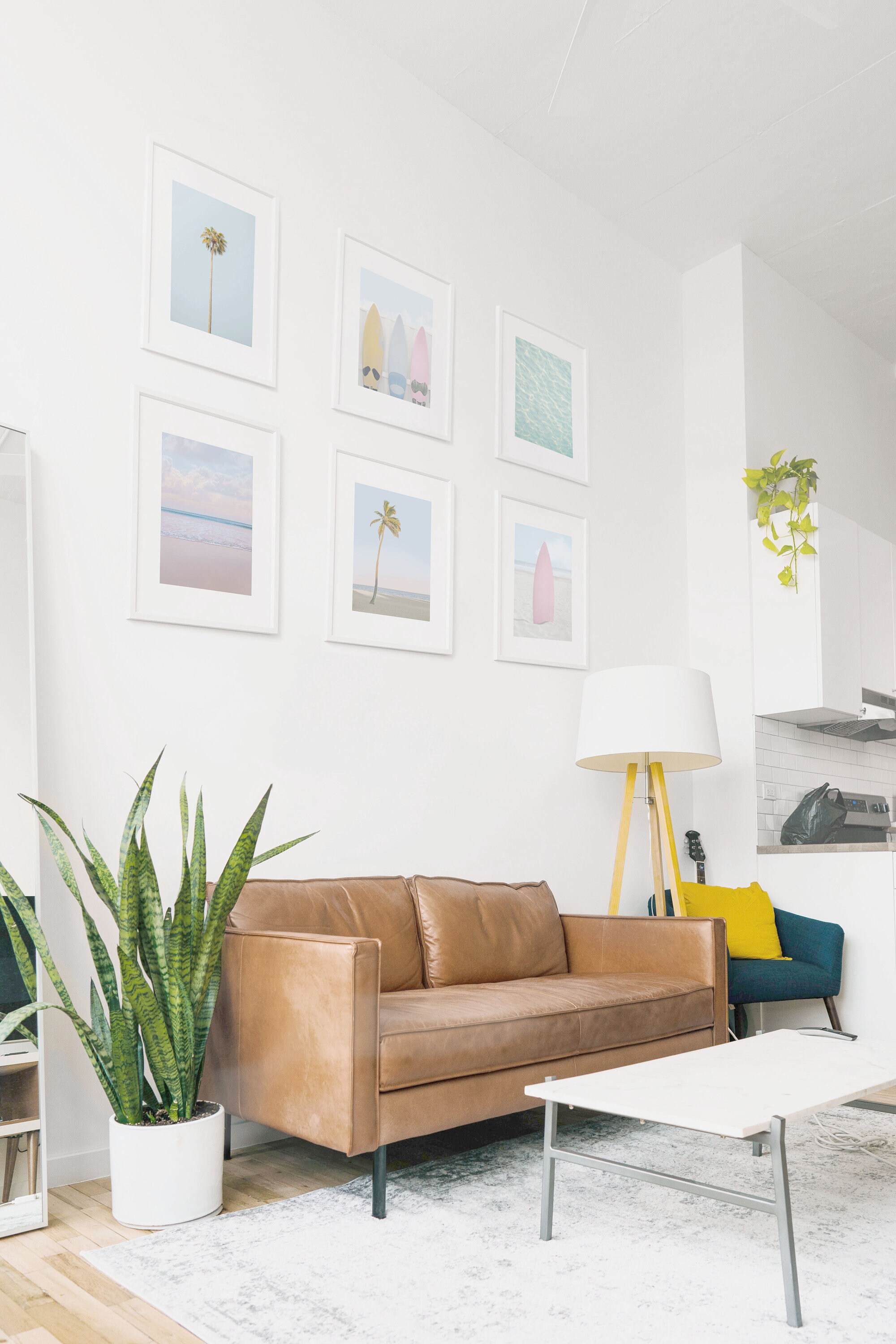 Beach Surf Set of 6 Gallery Wall Set Digital Download | Etsy