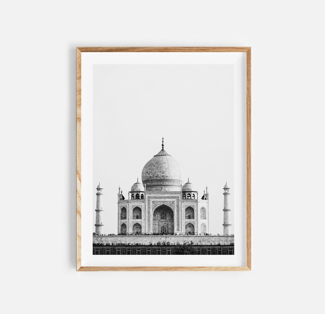 Taj Mahal Print India Wall Art Architecture Print Boho - Etsy
