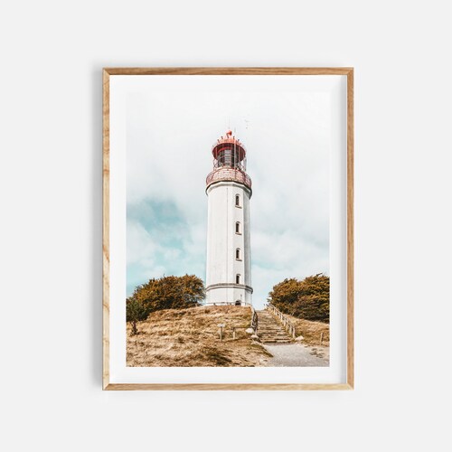 Lighthouse Print Digital Download Coastal Wall Art Beach - Etsy Australia