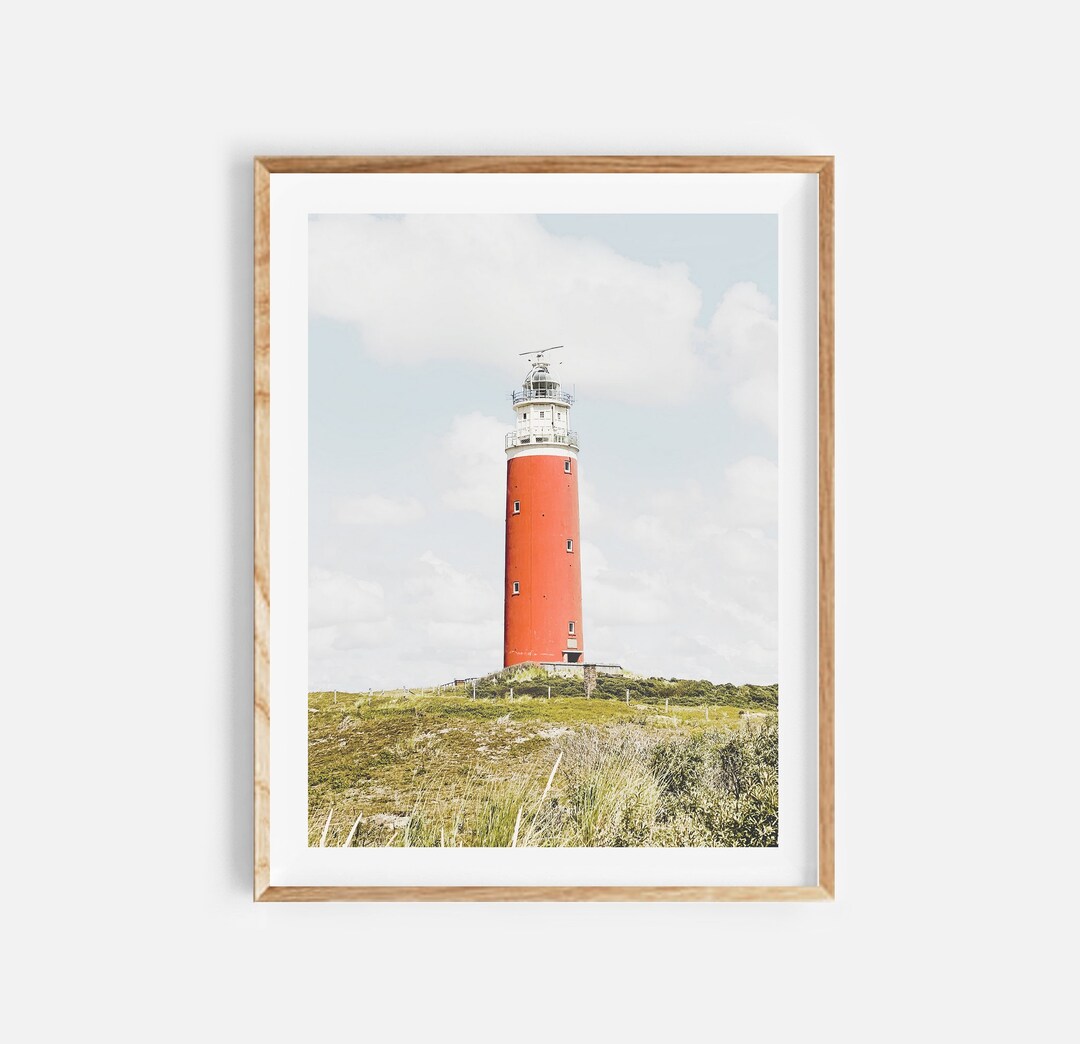 Lighthouse Print, Coastal Decor, Printable Wall Art, Lighthouse Photo ...