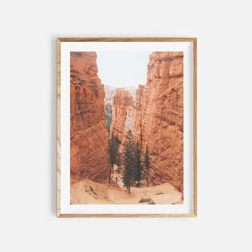 Bryce Canyon Print Digital Download Utah Prints Bryce | Etsy