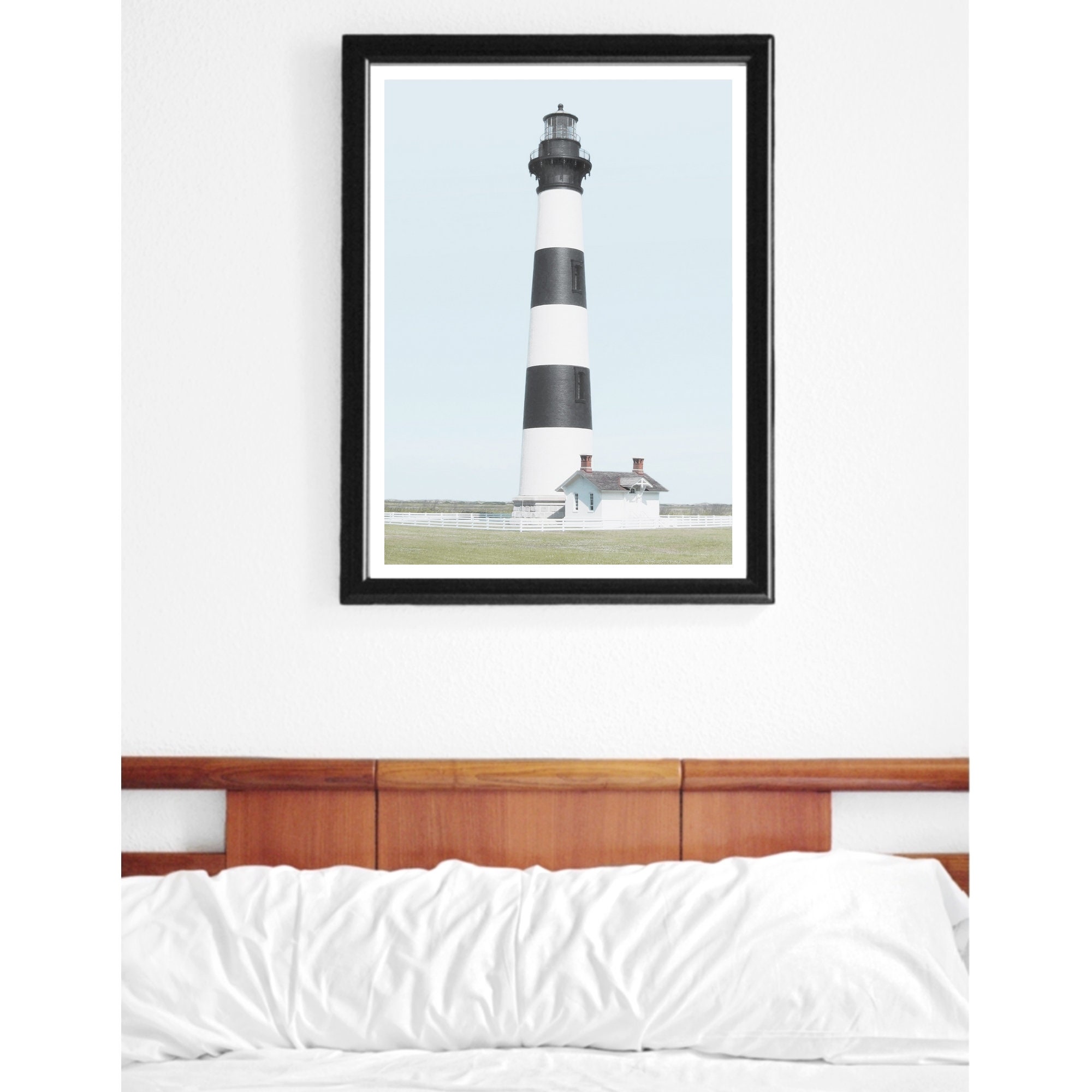 Lighthouse Print Printable Wall Art Lighthouse Poster - Etsy