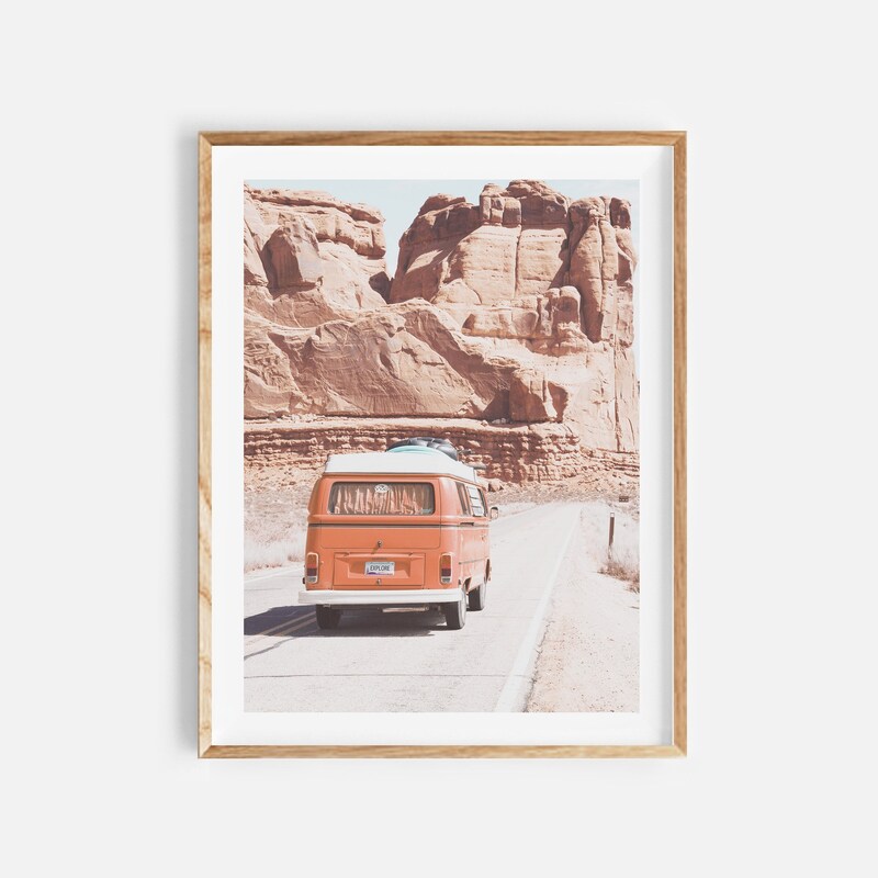 Van Life Printable Poster - Etsy