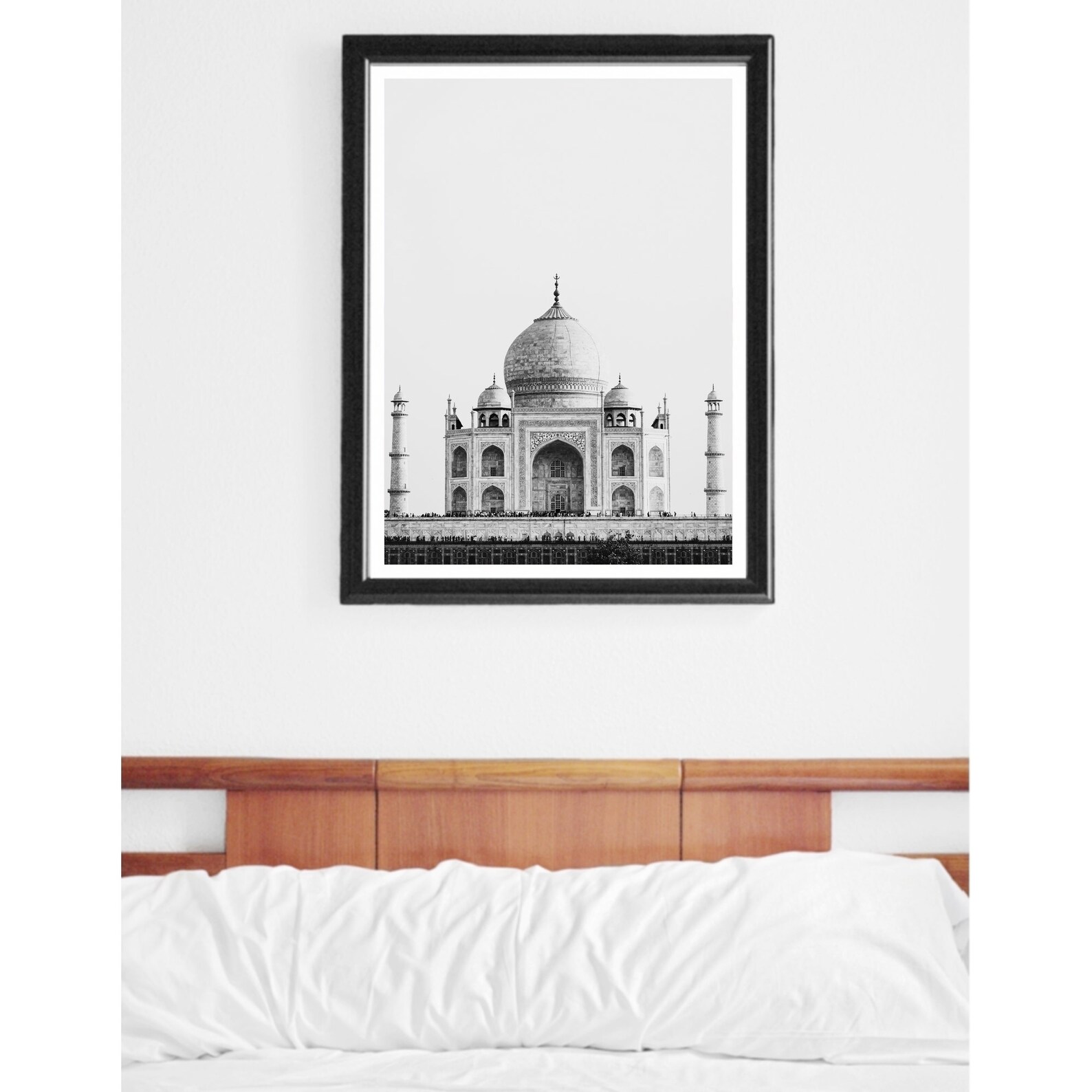 Taj Mahal Print India Wall Art Architecture Print Boho - Etsy