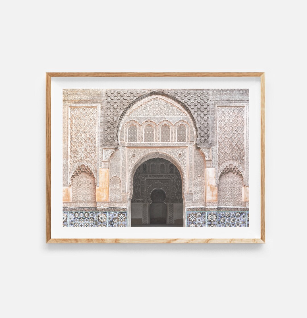 Moroccan Poster, Printable Wall Art, Moroccan Door Print, Travel ...