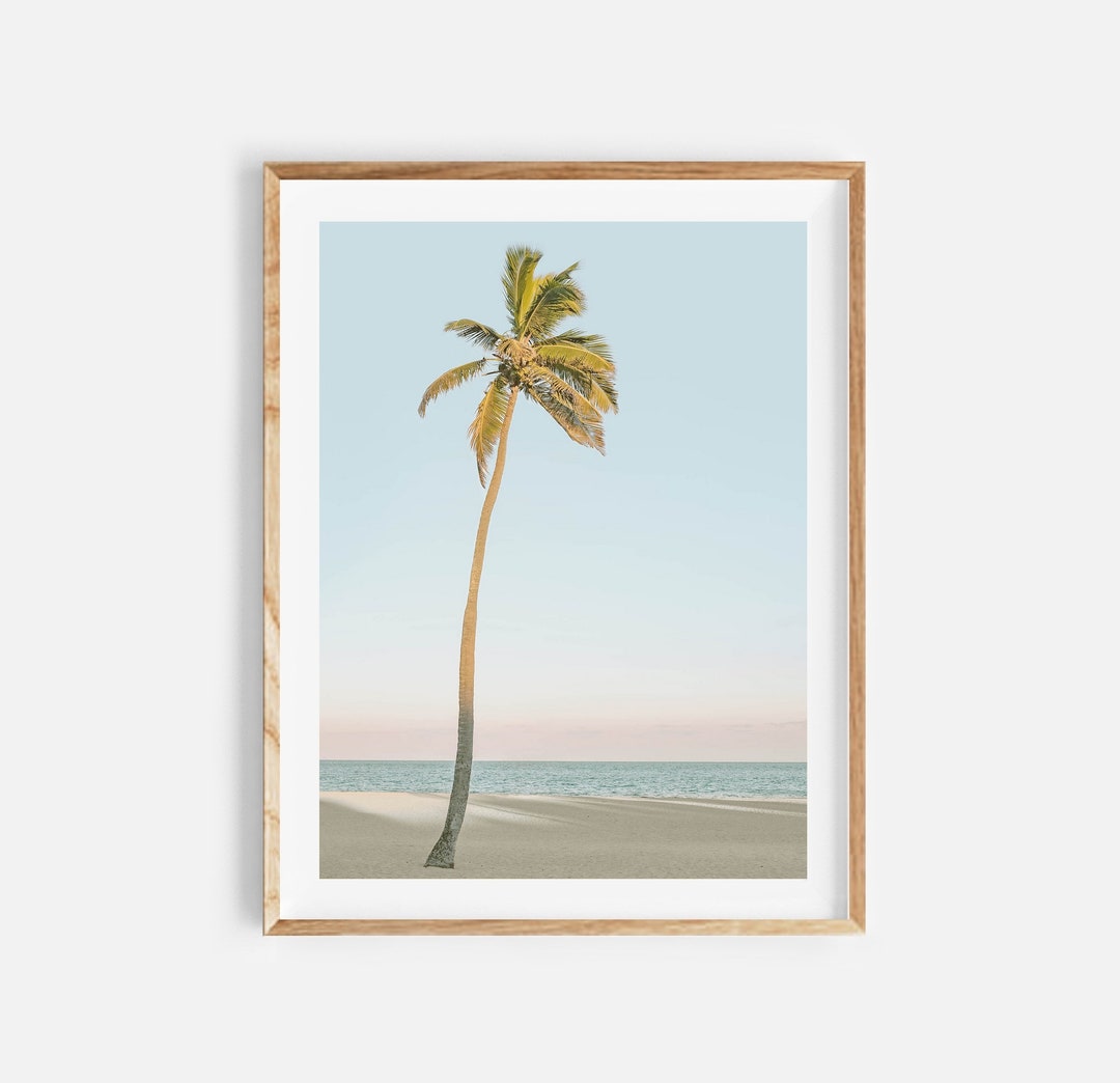 Palm Tree Poster, Digital Download, Palm Tree Print, Tropical Wall Art ...