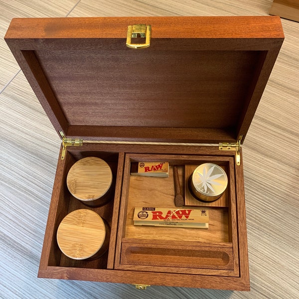 Rolling Box - Etsy