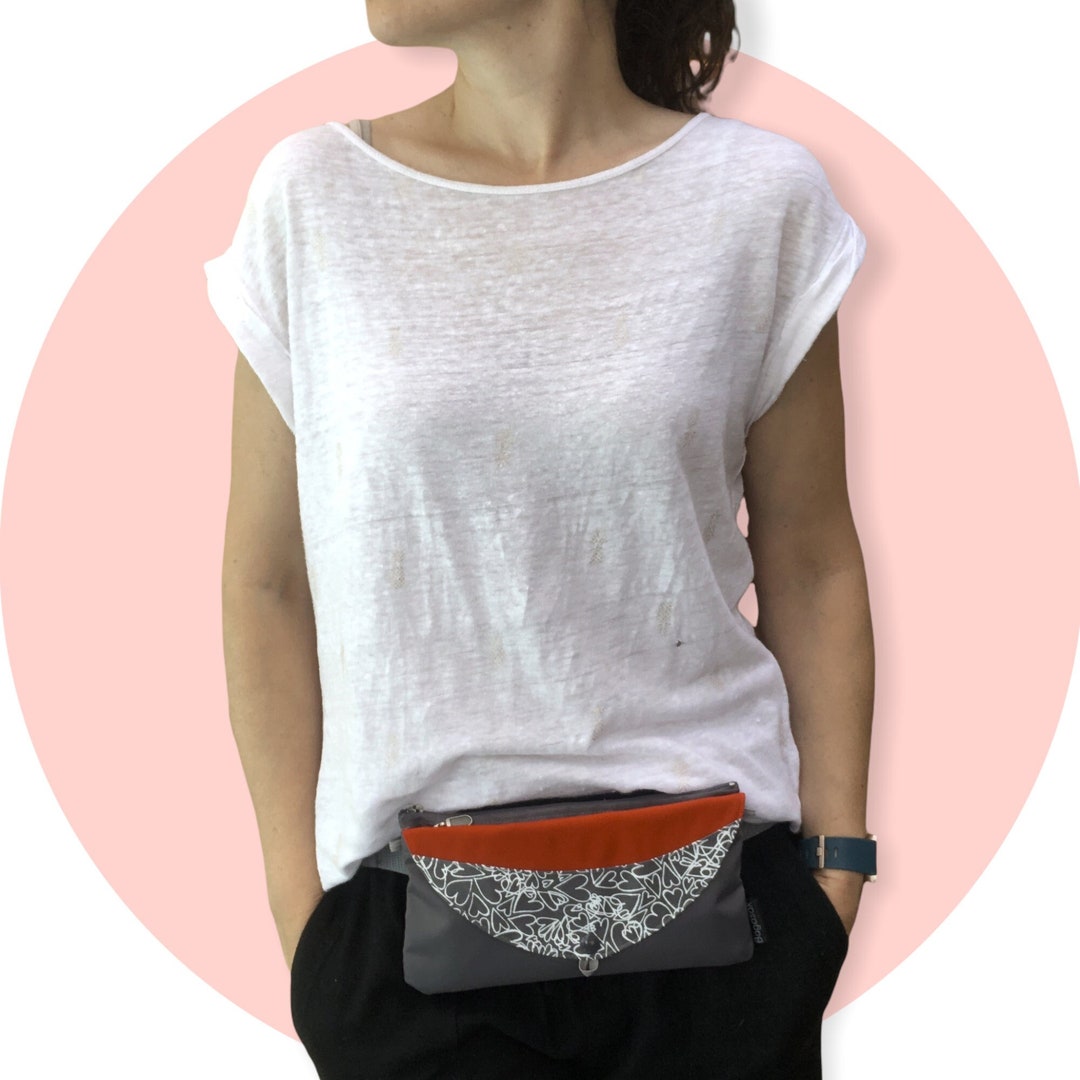 Fanny Pack Convertible Belt Bag Shoulder Bag Waist Bag - Etsy